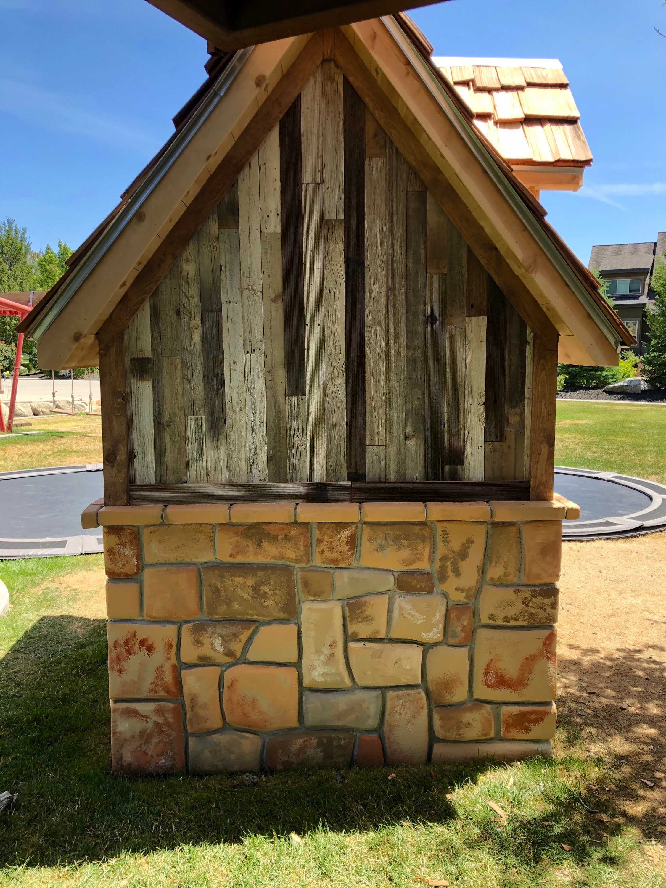 Outhouse Shed/playhouse by Playscapes Studios - Etsy Canada