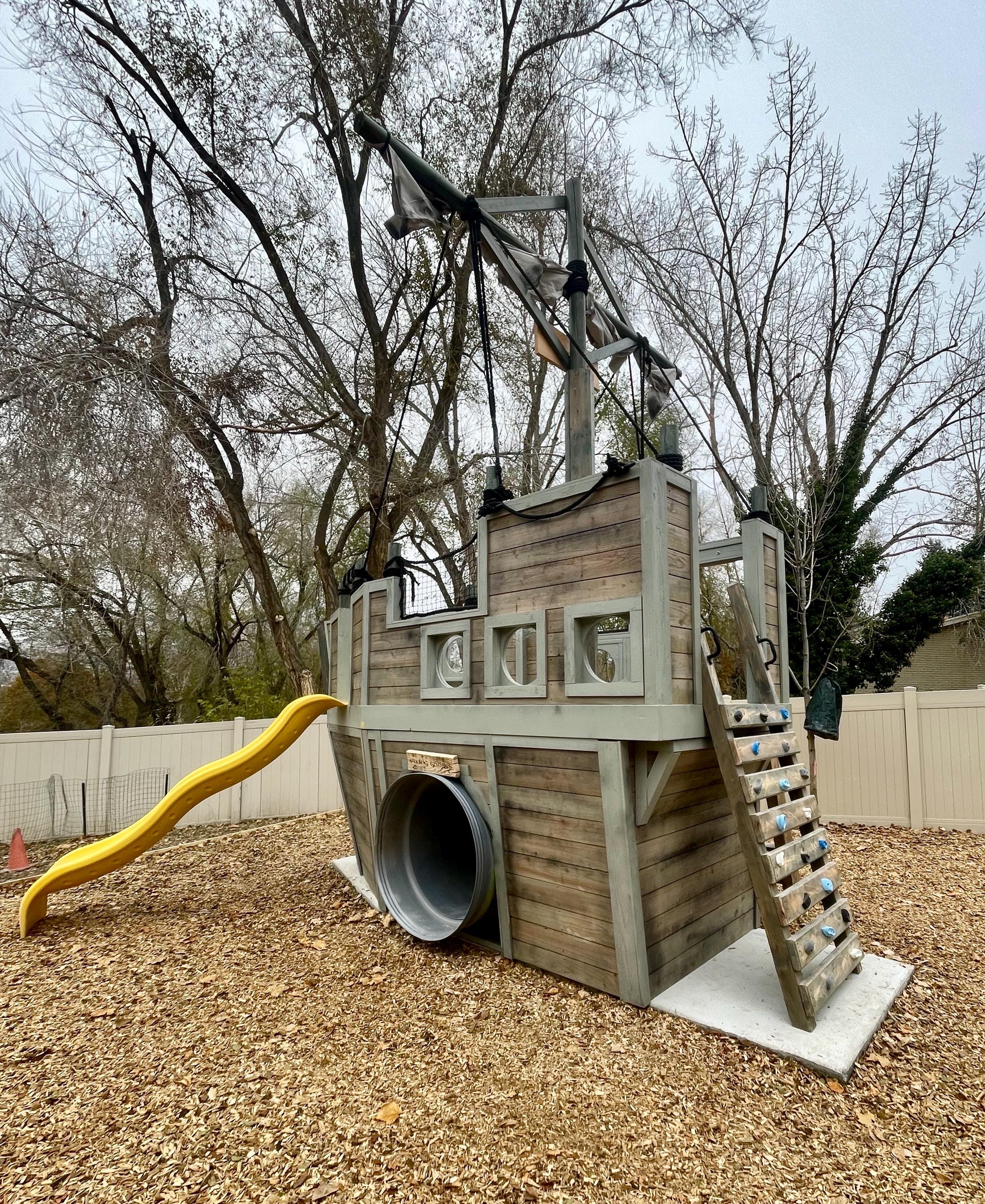 The Viking Boat Playset - Etsy