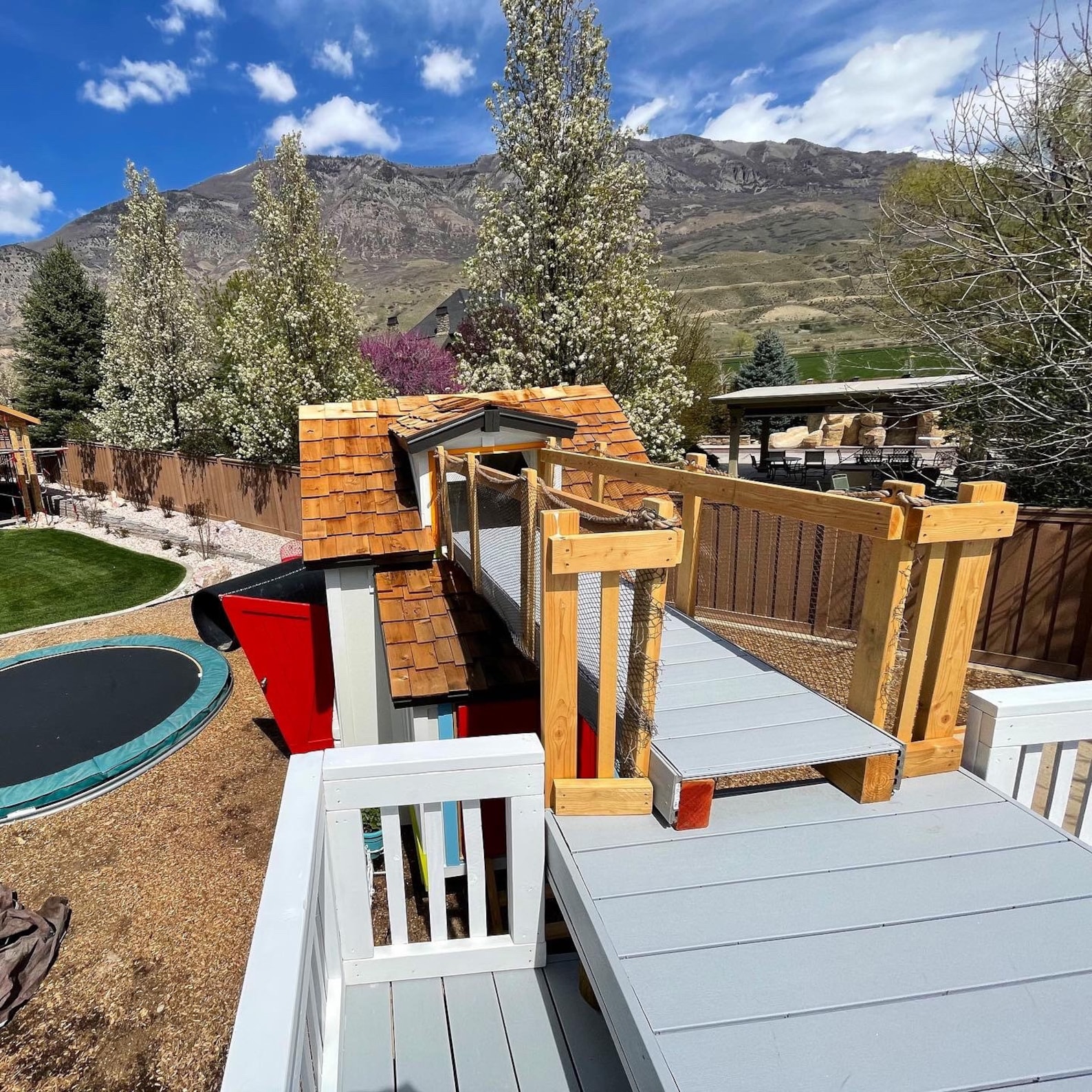 Color House Playhouse by Playscapes Studios - Etsy