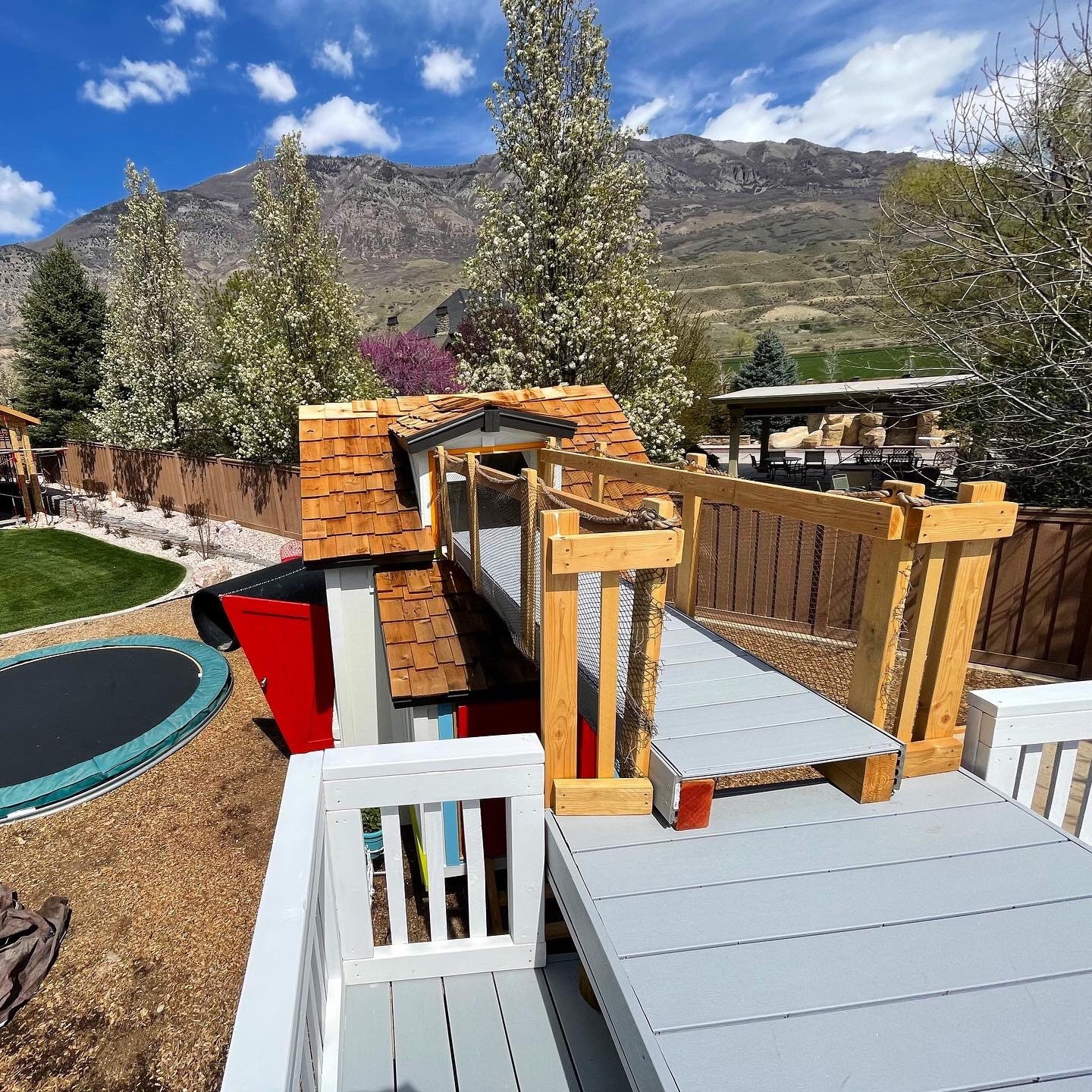 Color House Playhouse by Playscapes Studios - Etsy