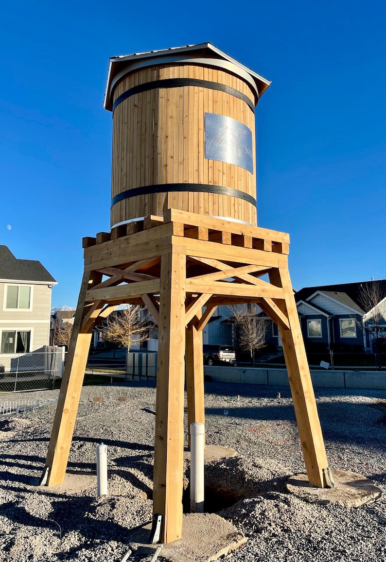 Custom Water Tower Fabrication - Etsy