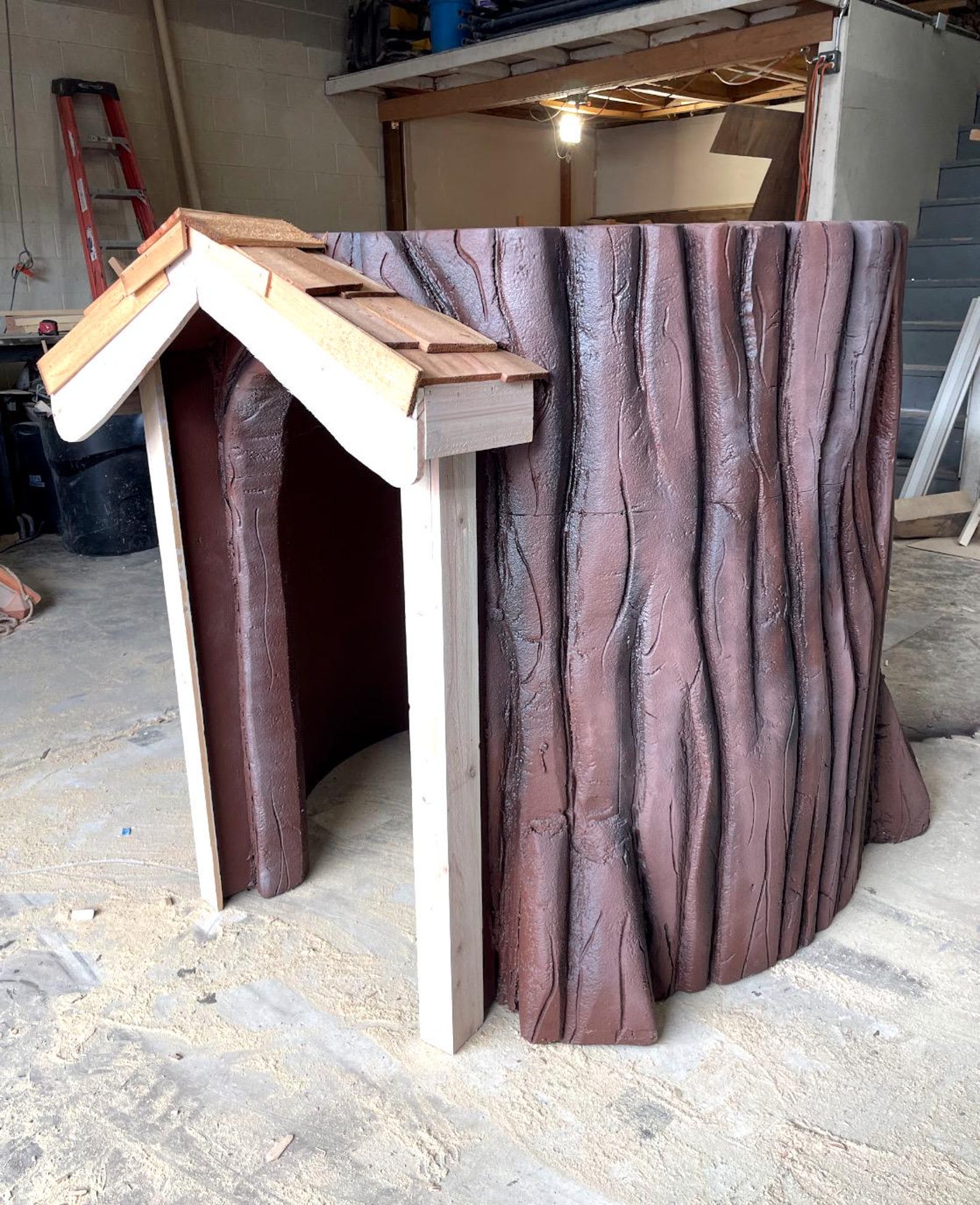 Faux Tree Stump - Etsy