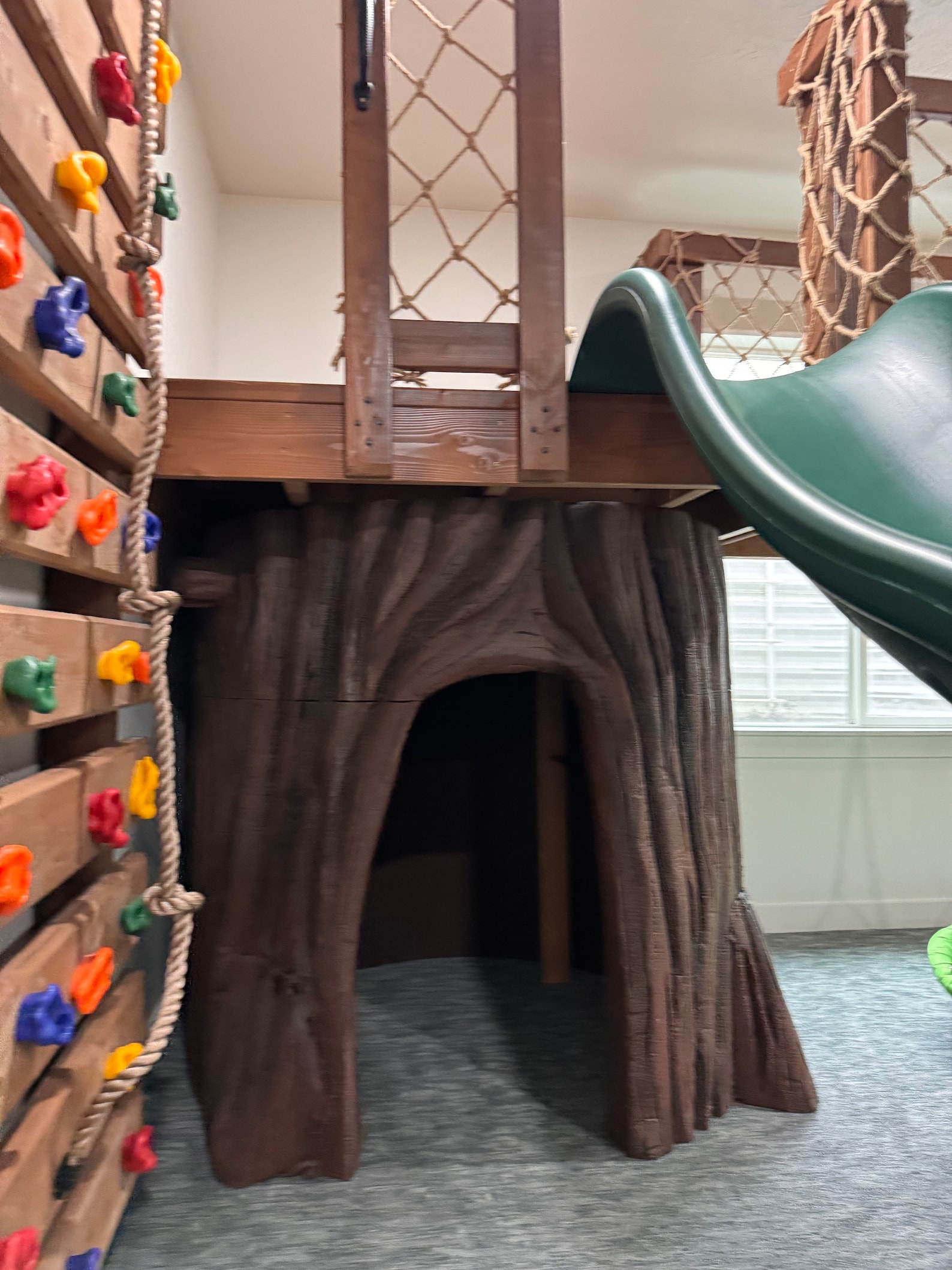 Custom Indoor Treehouse Play Area - Etsy