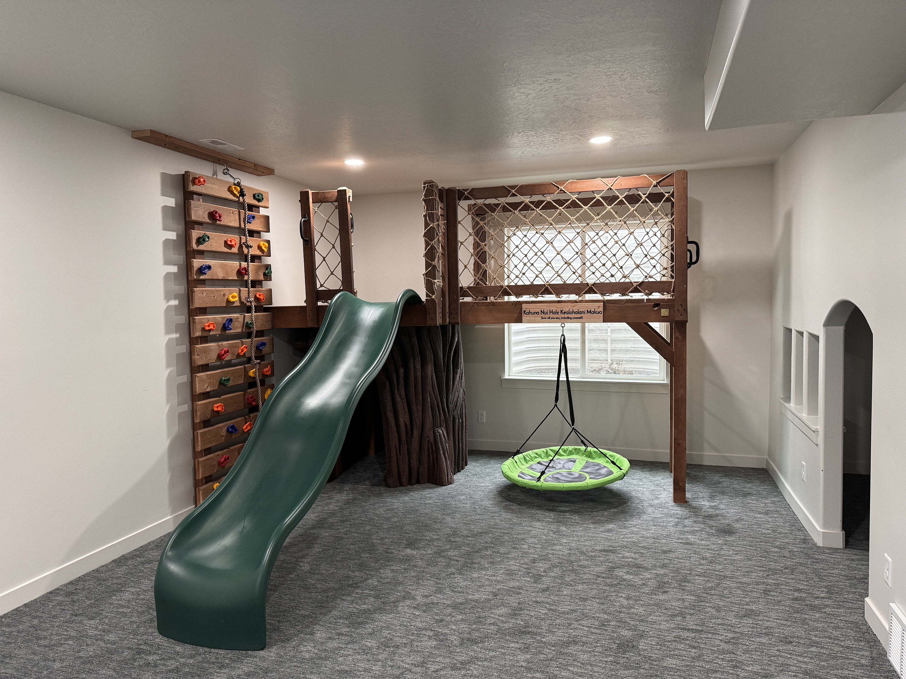 Custom Indoor Treehouse Play Area - Etsy