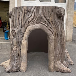 Faux Tree Stump - Etsy