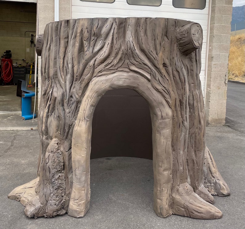 Faux Tree Stump - Etsy