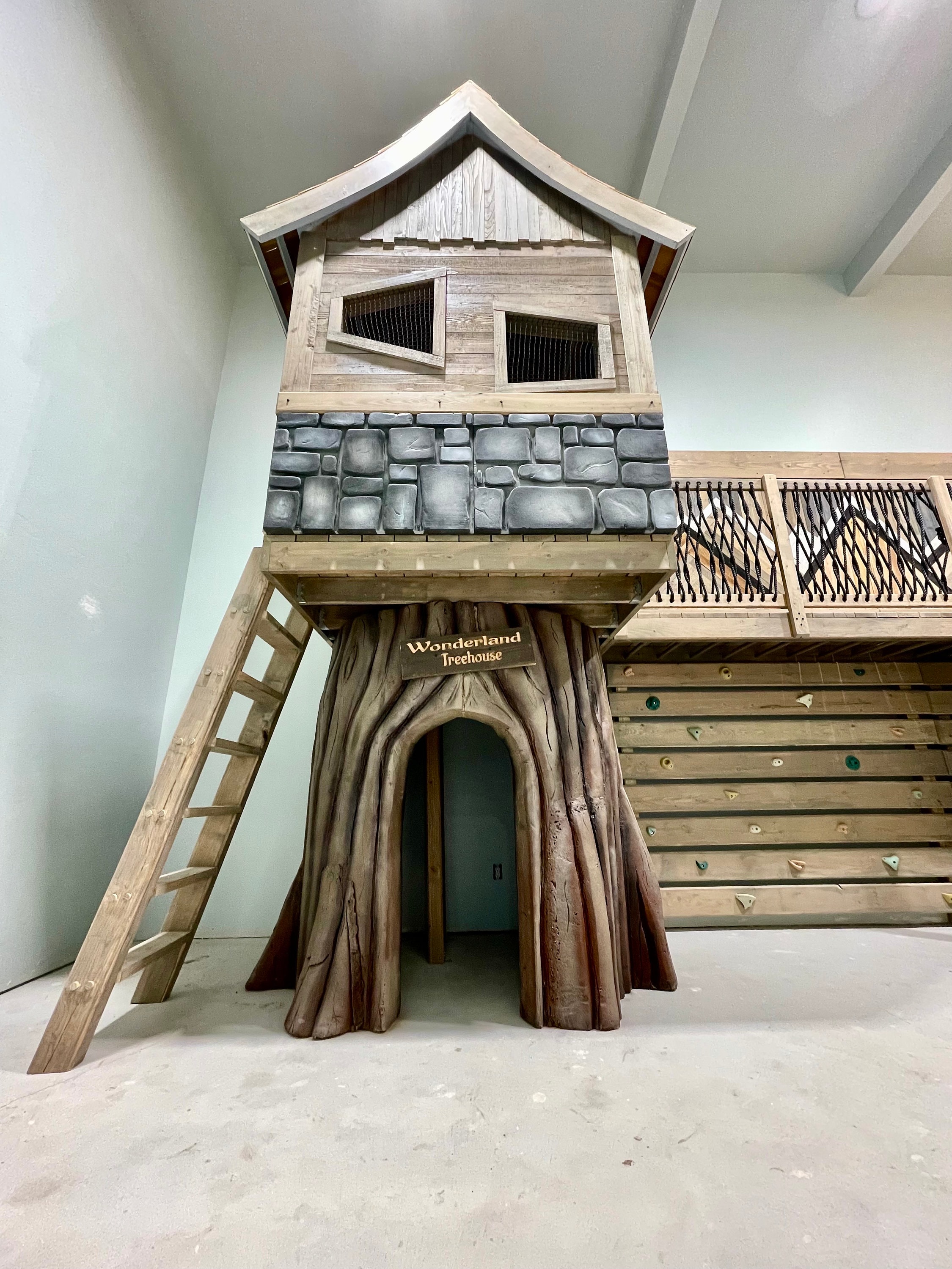 The Wonderland Treehouse Play Area - Etsy