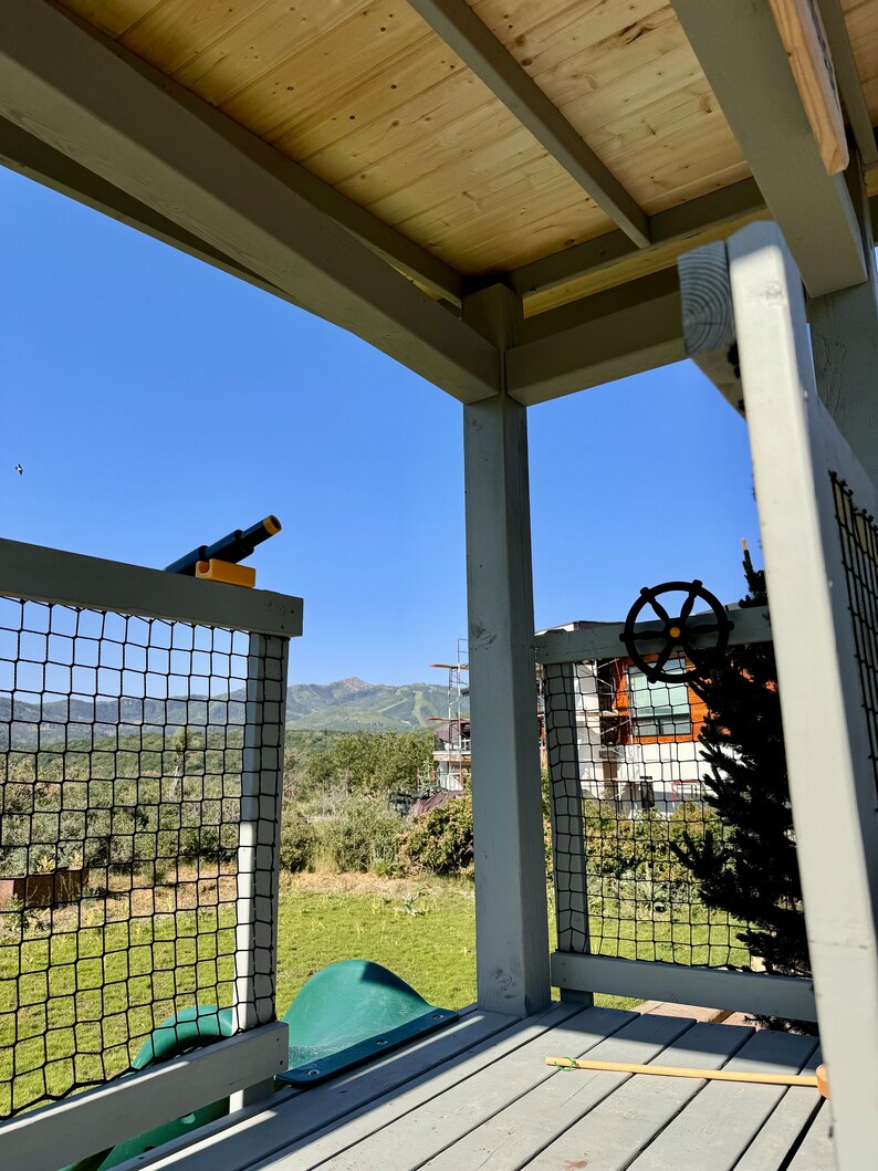 The Timber Frame Play Area - Etsy