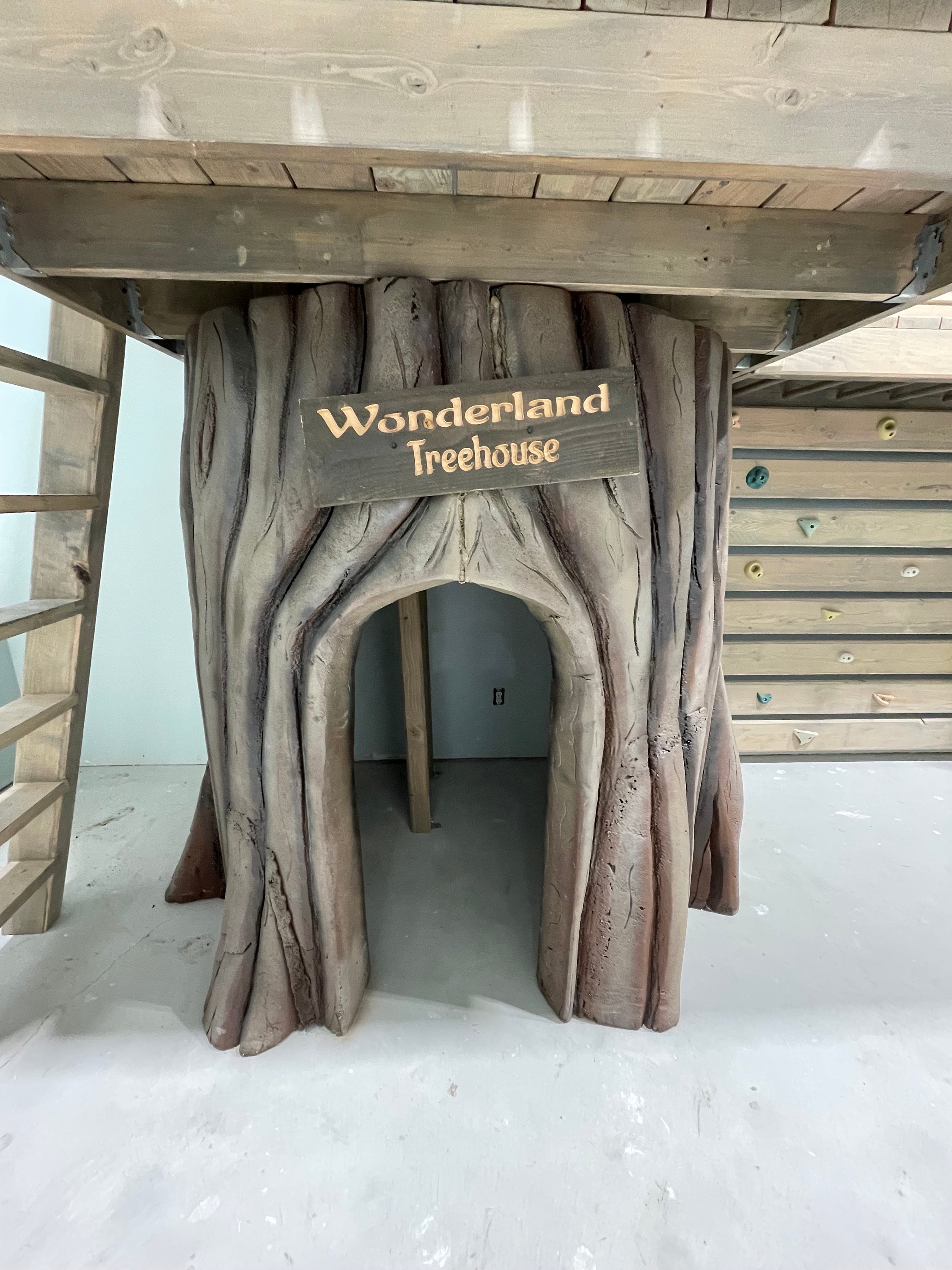 The Wonderland Treehouse Play Area - Etsy