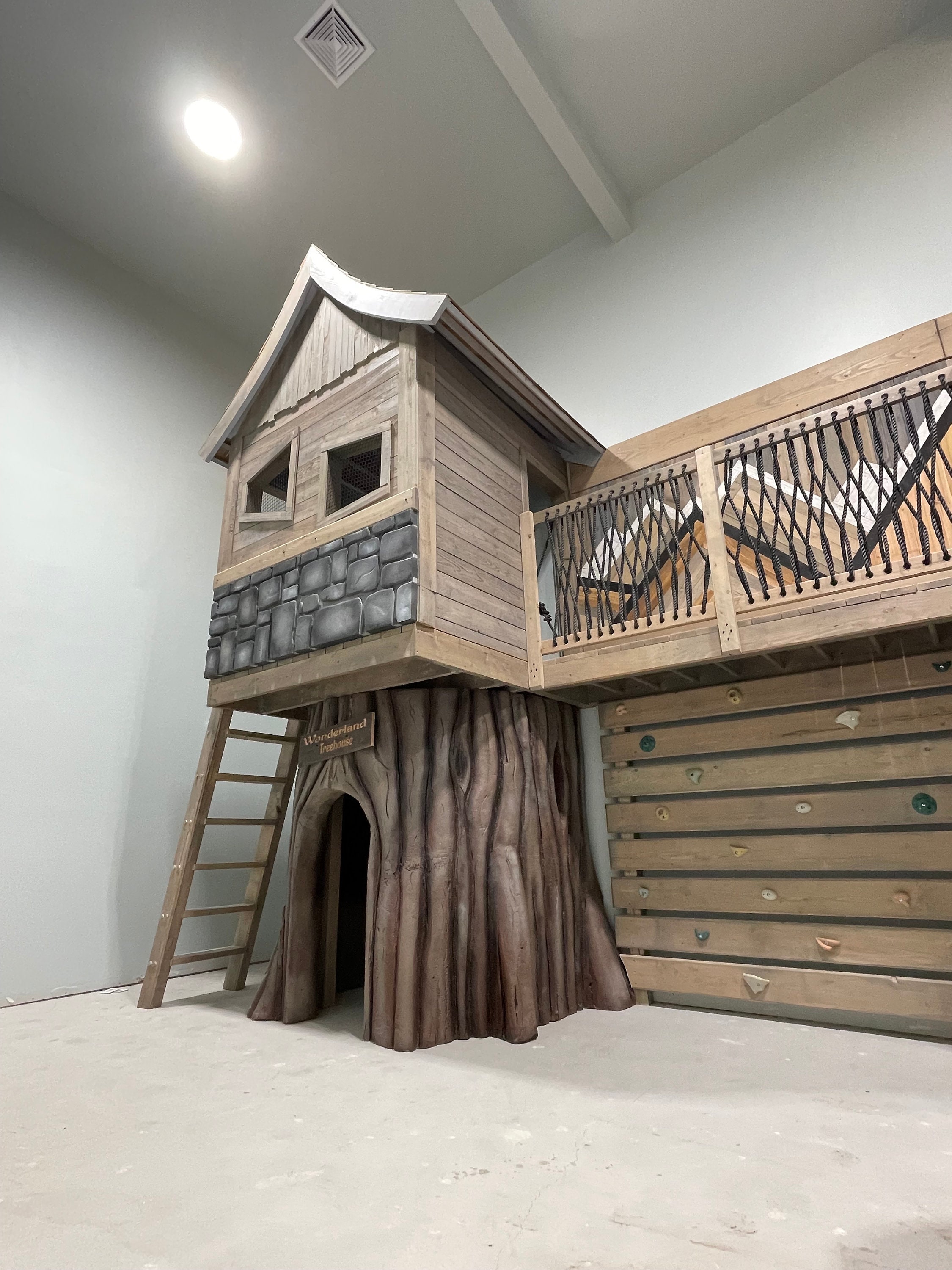 The Wonderland Treehouse Play Area - Etsy