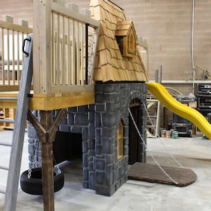 The Stone Castle Playhouse - Etsy