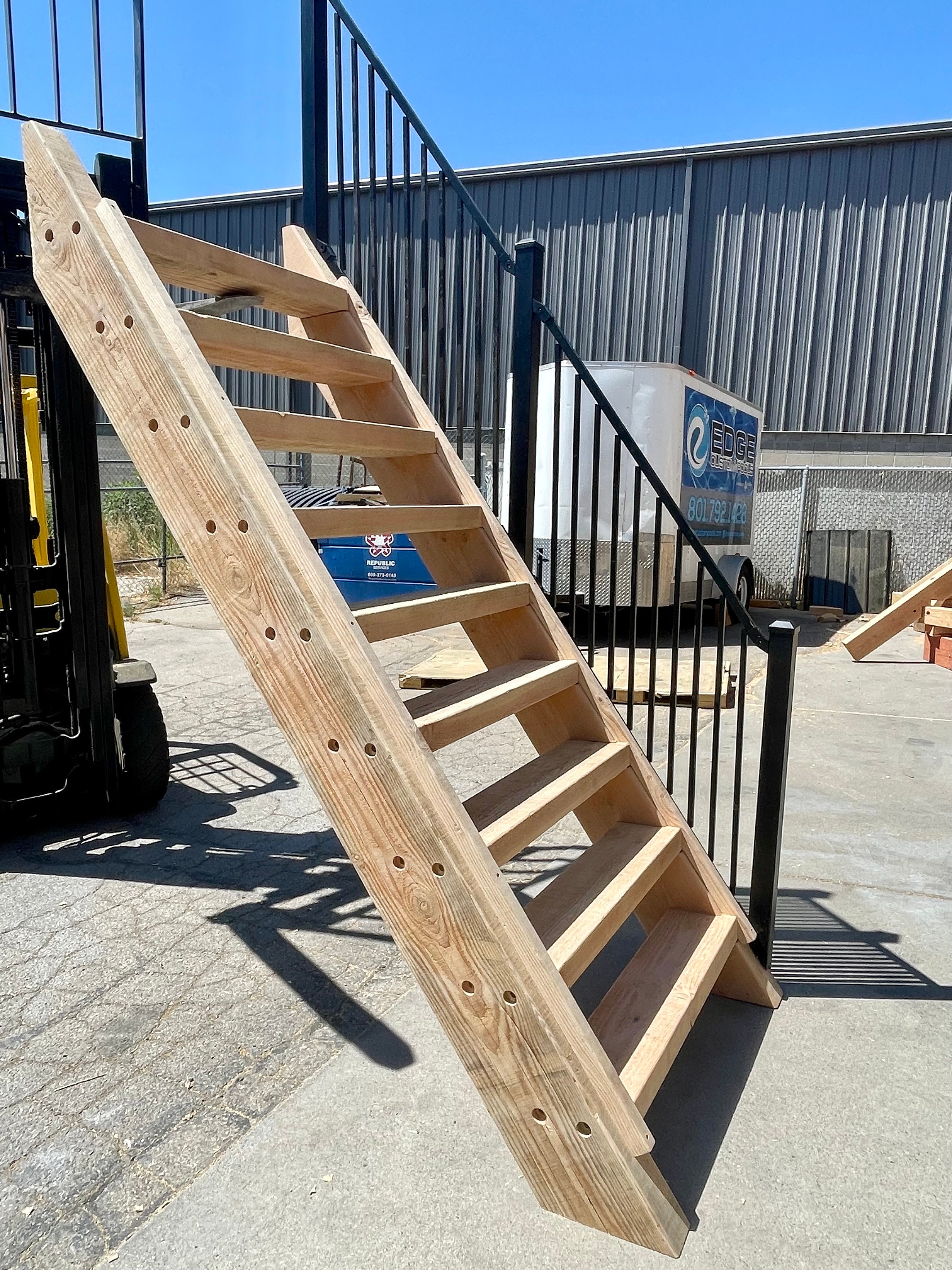 Custom Timber Ladders - Etsy