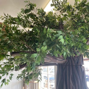 Large Faux Tree With Foliage - Etsy