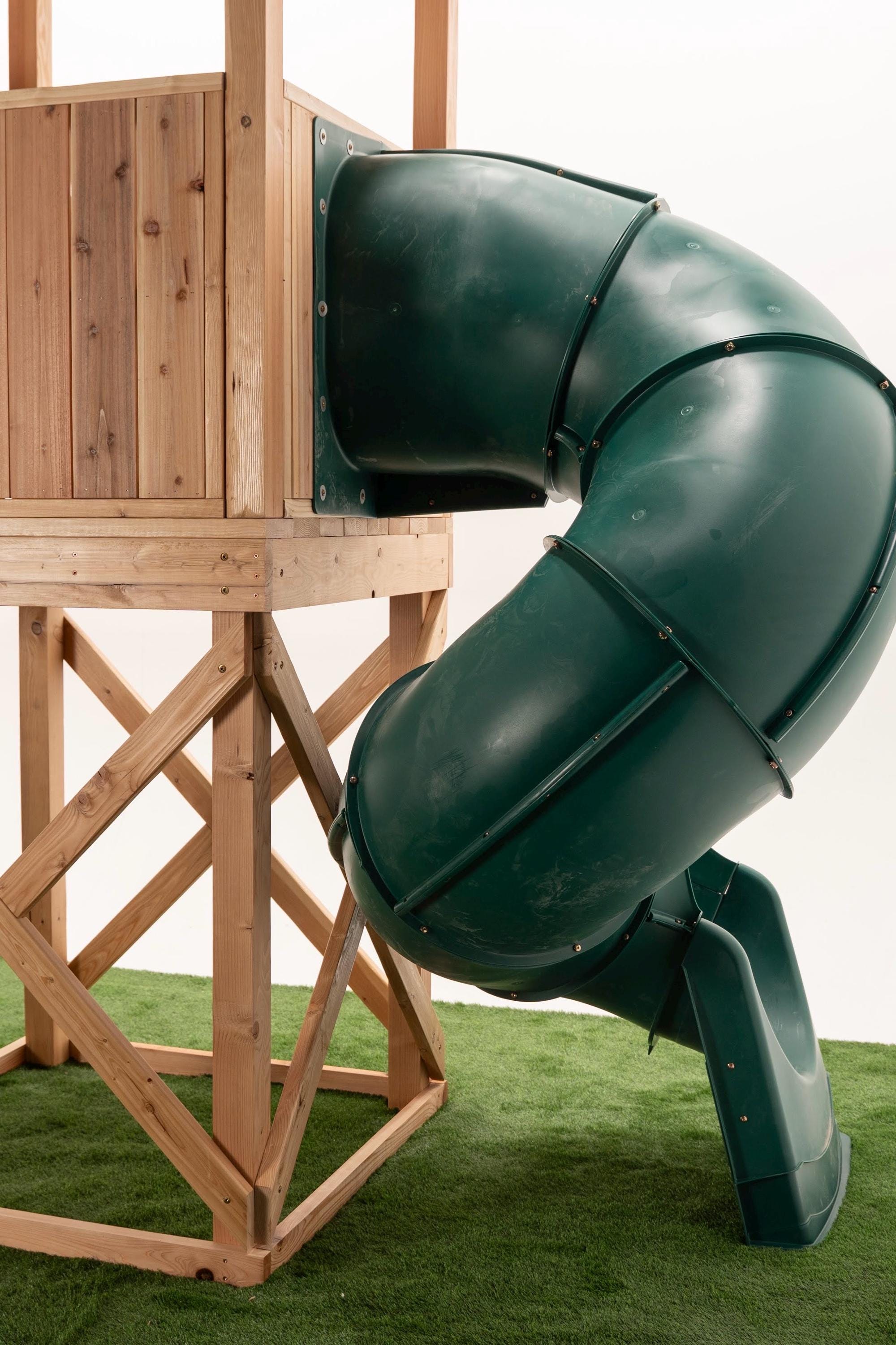 Super Fort - Outdoor Wood Playset - Etsy