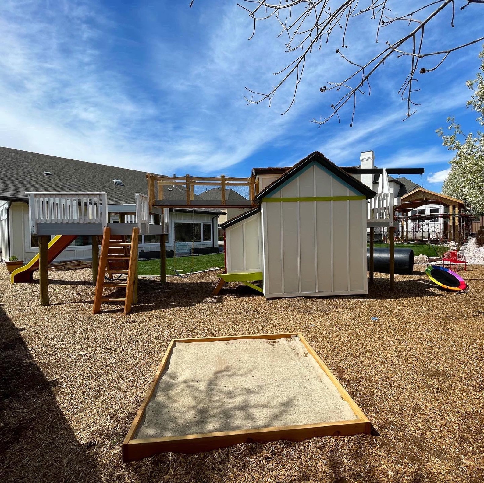 Color House Playhouse by Playscapes Studios - Etsy