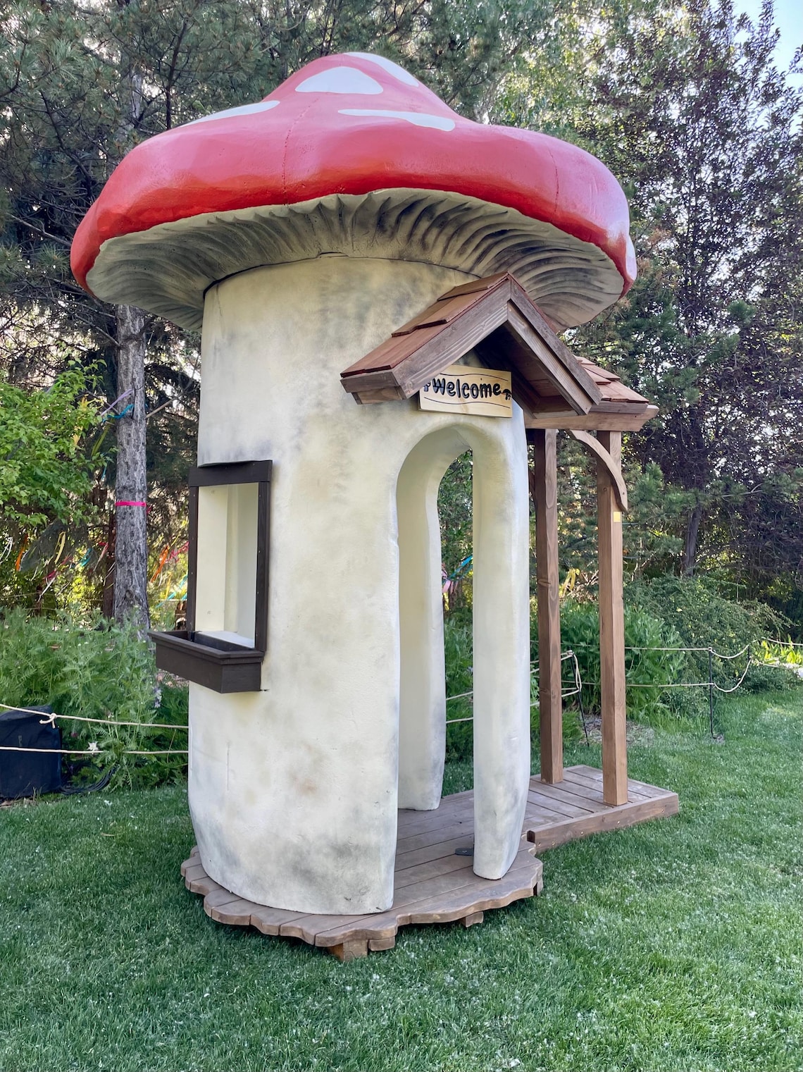 Mushroom House - Etsy