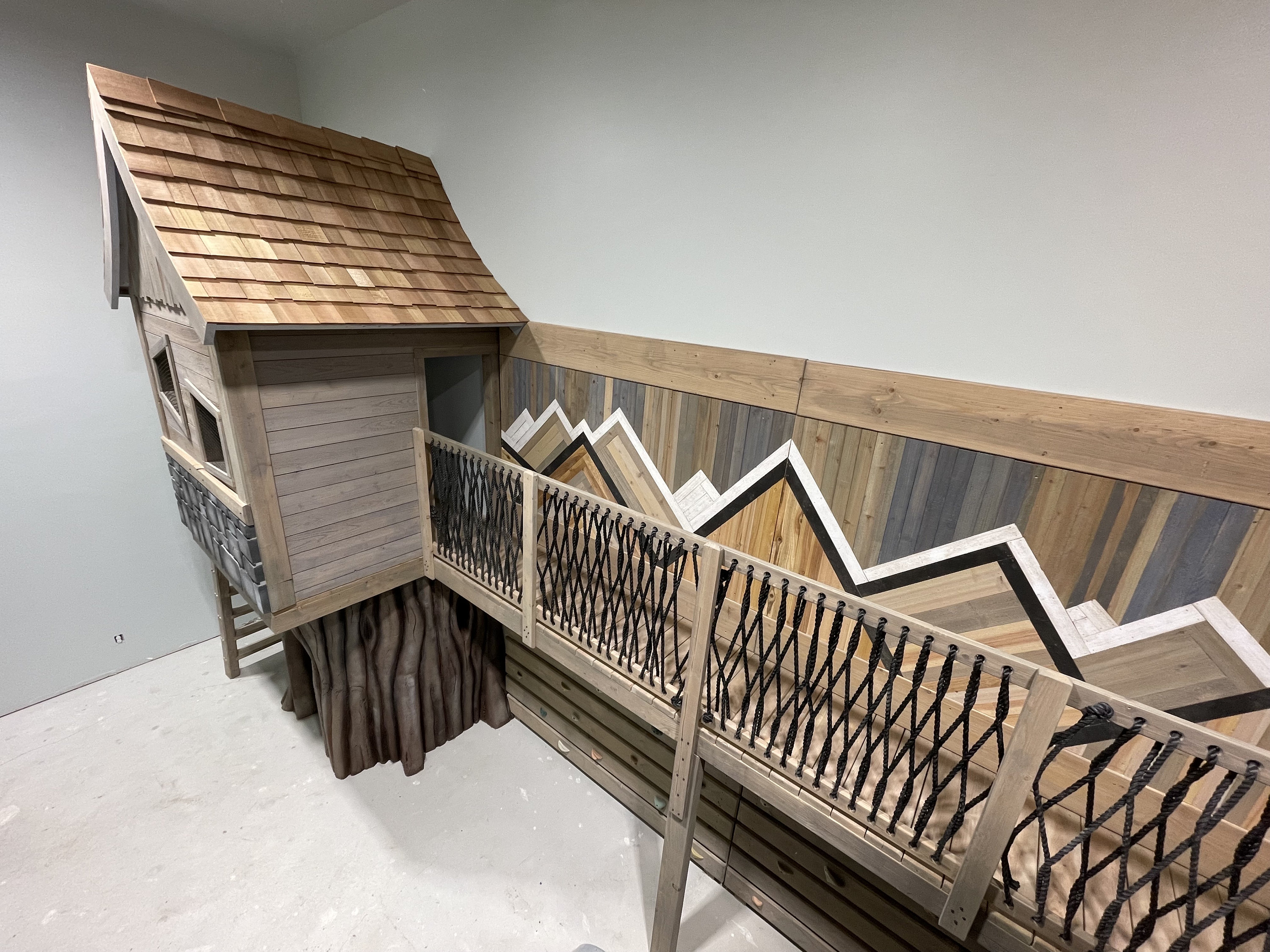 The Wonderland Treehouse Play Area - Etsy