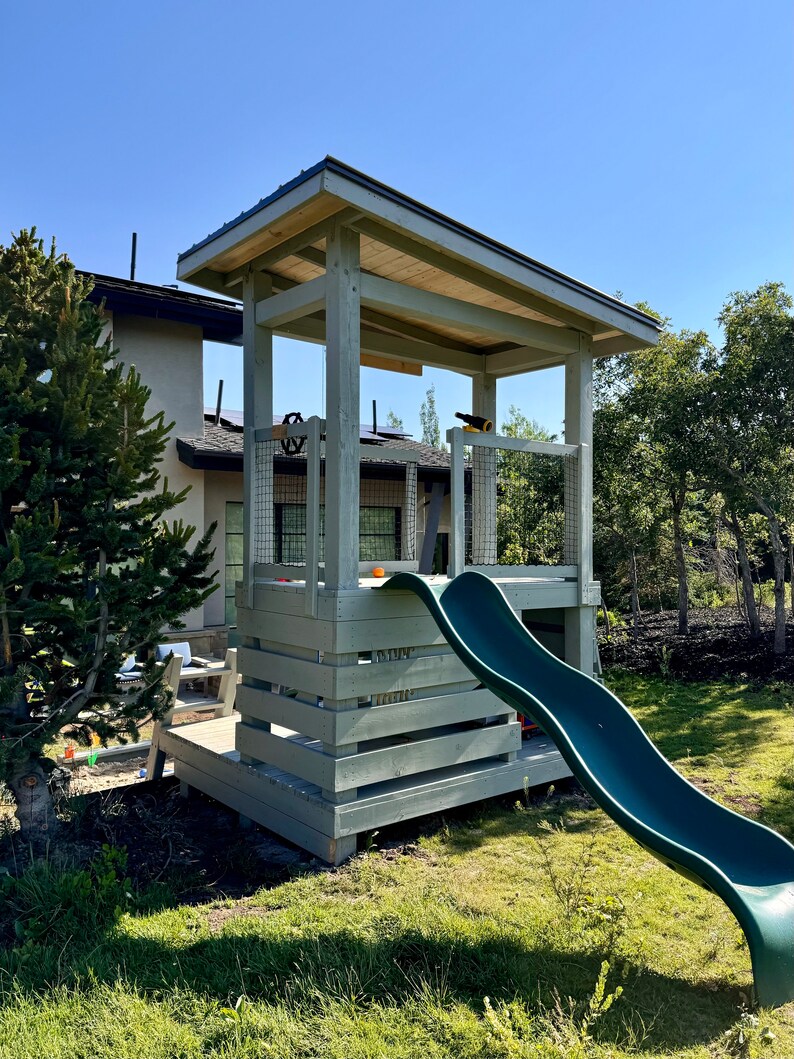 The Timber Frame Play Area - Etsy