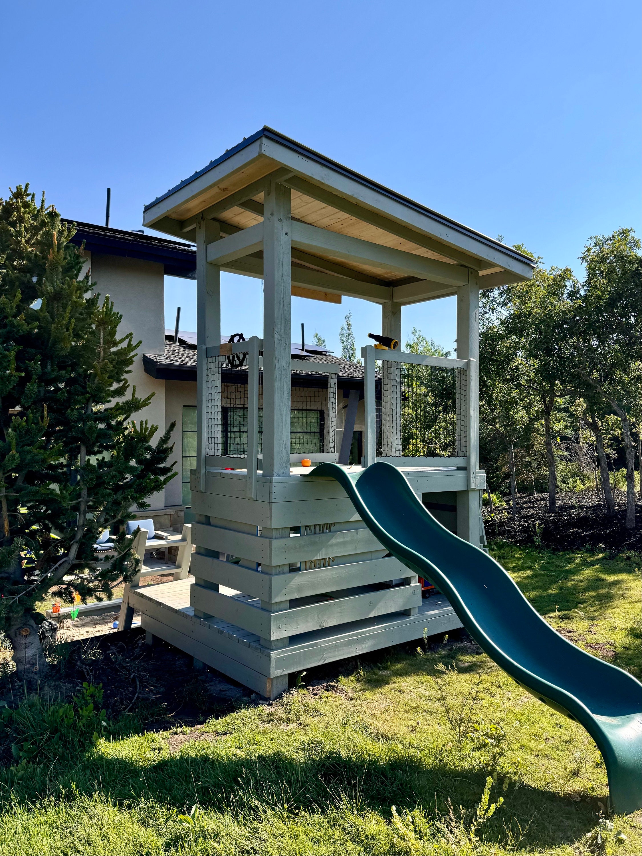 The Timber Frame Play Area - Etsy