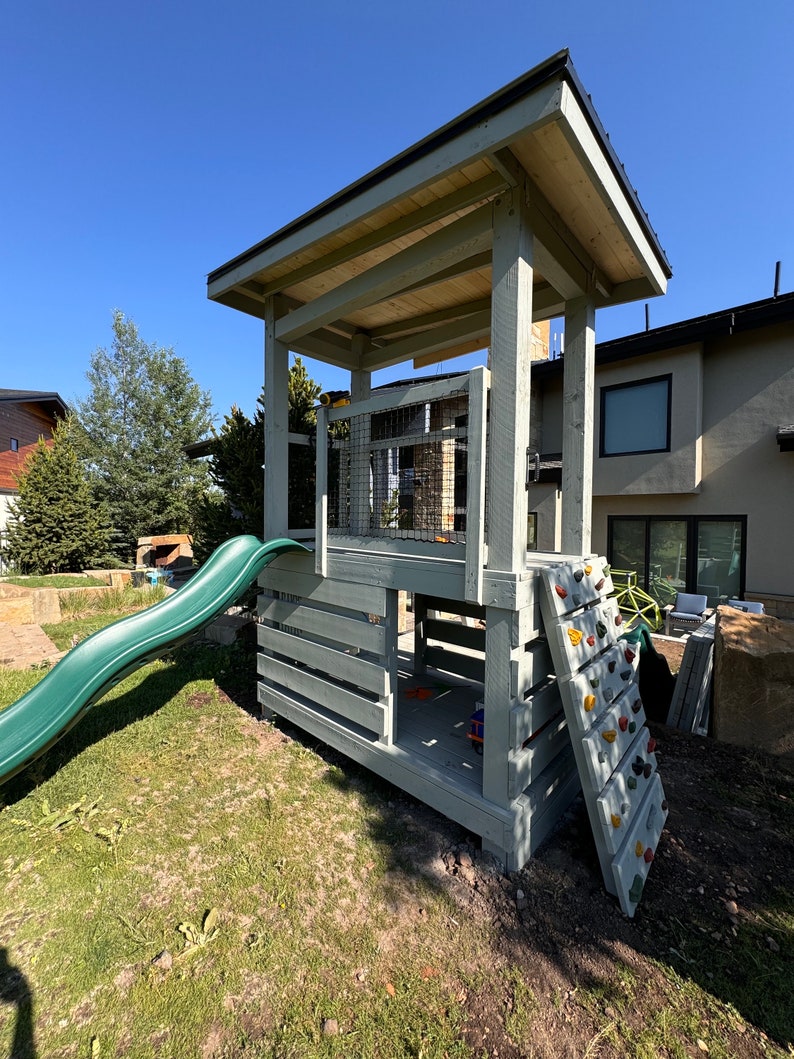 The Timber Frame Play Area - Etsy