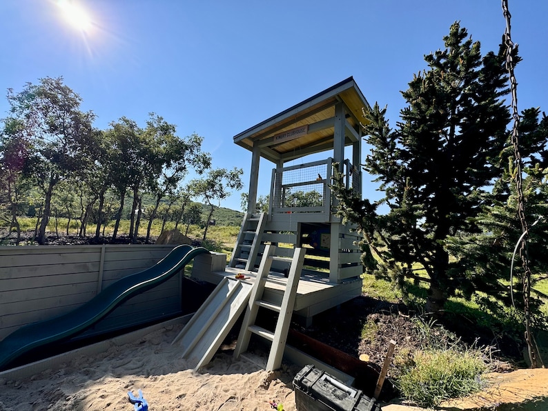 The Timber Frame Play Area - Etsy