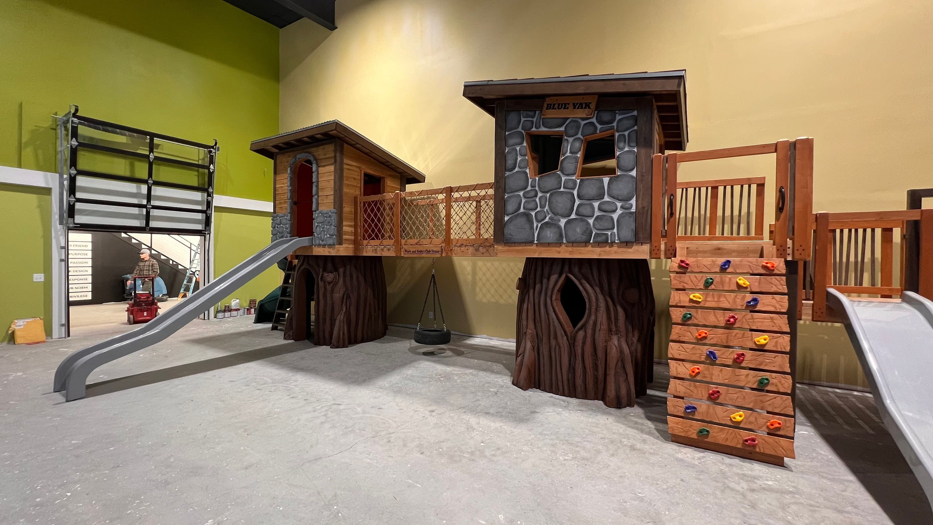 Nature Themed Large Play Areas - Etsy