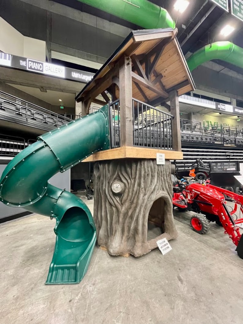 The Timberframe Treehouse - Etsy