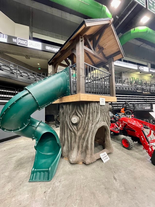 The Timberframe Treehouse - Etsy