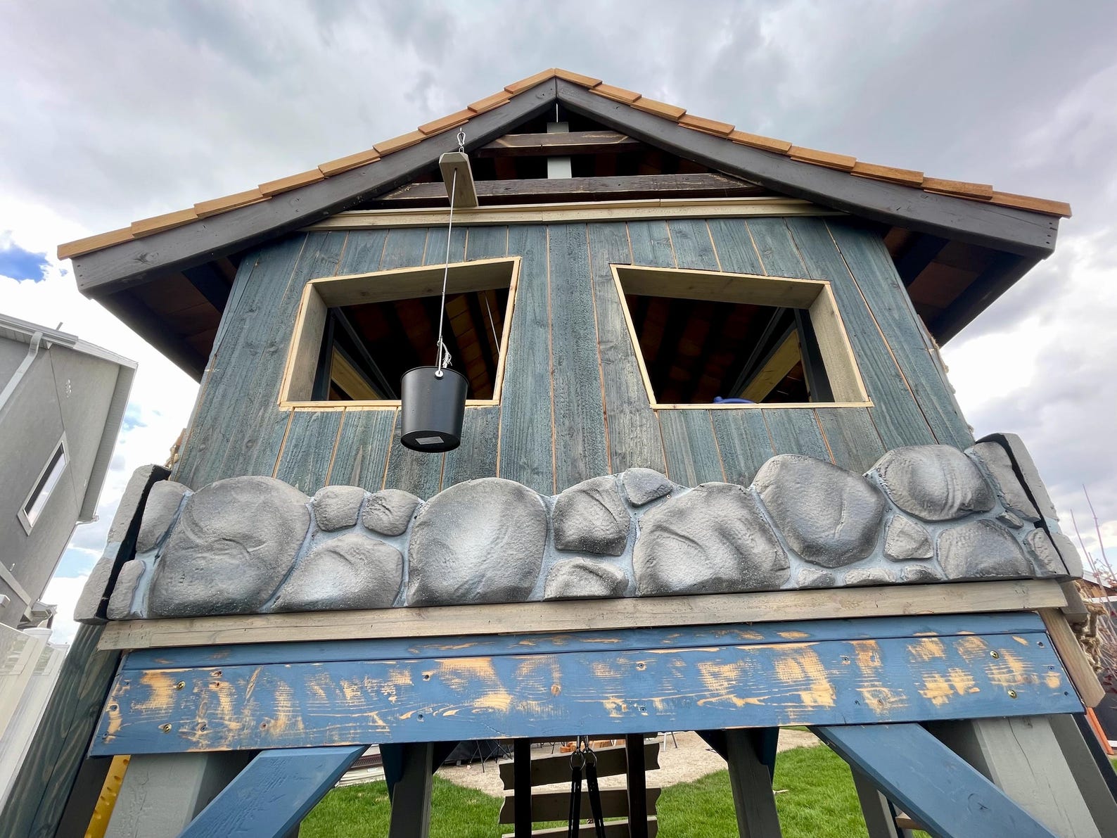 The Enzo Custom Playhouse - Etsy