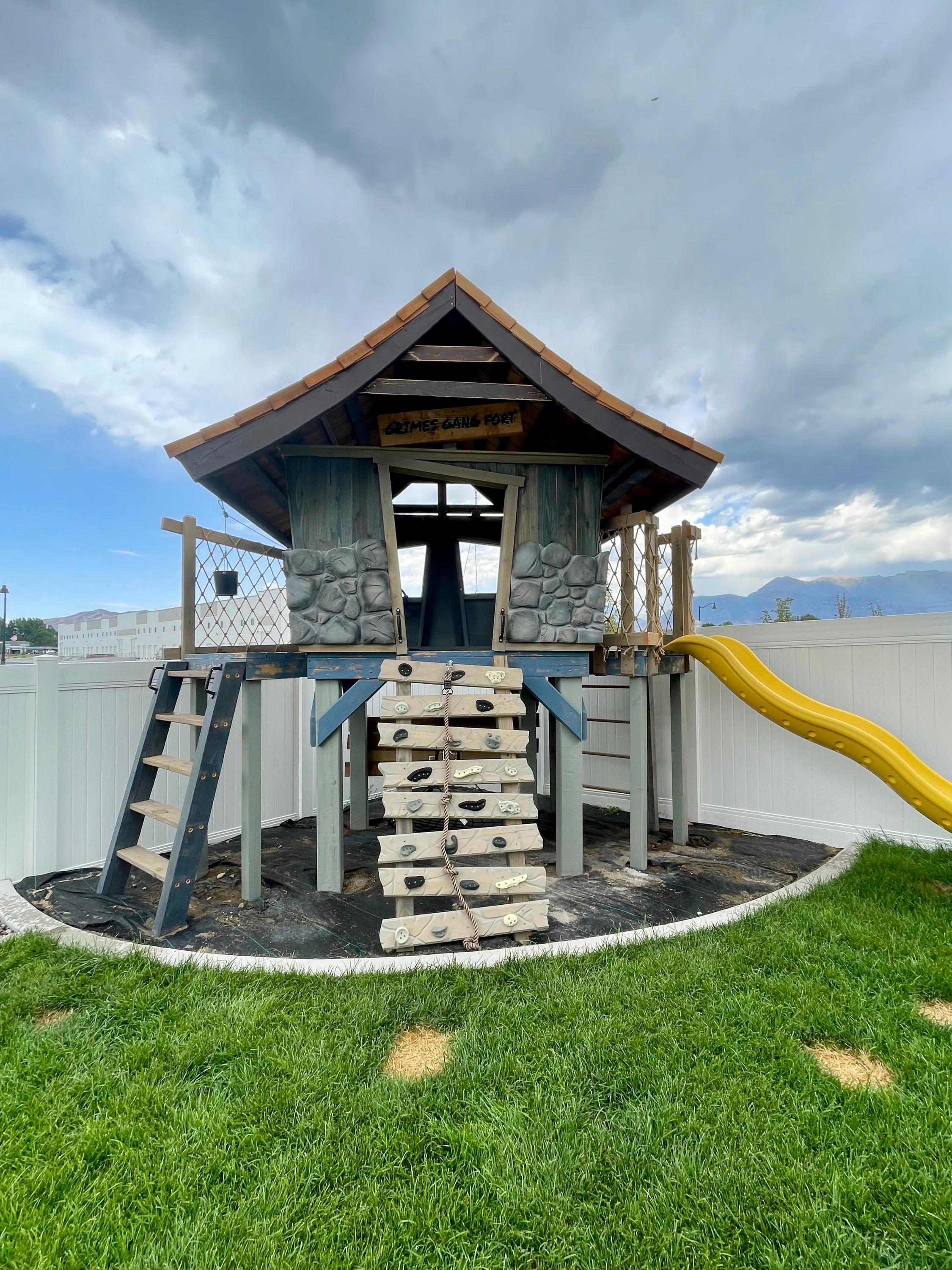 The Enzo Custom Playhouse - Etsy