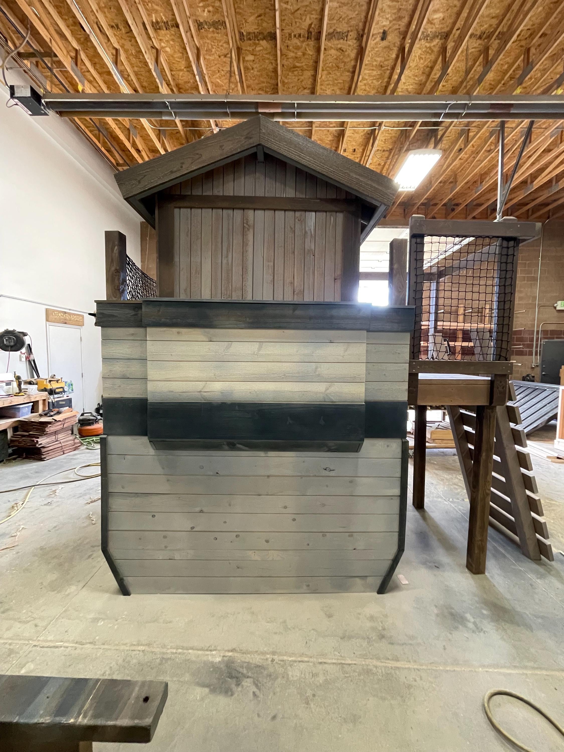 The Ark Playhouse - Etsy