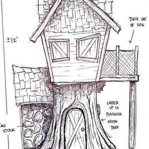Custom Playhouse Design - Etsy