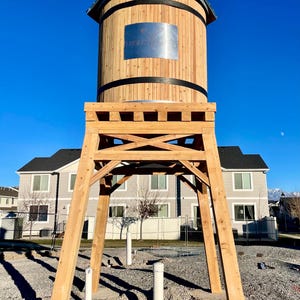 Custom Water Tower Fabrication - Etsy