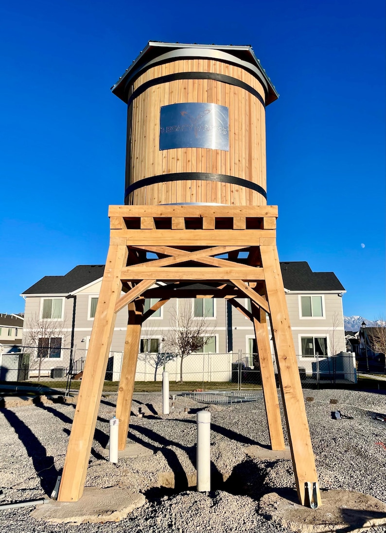 Custom Water Tower Fabrication - Etsy