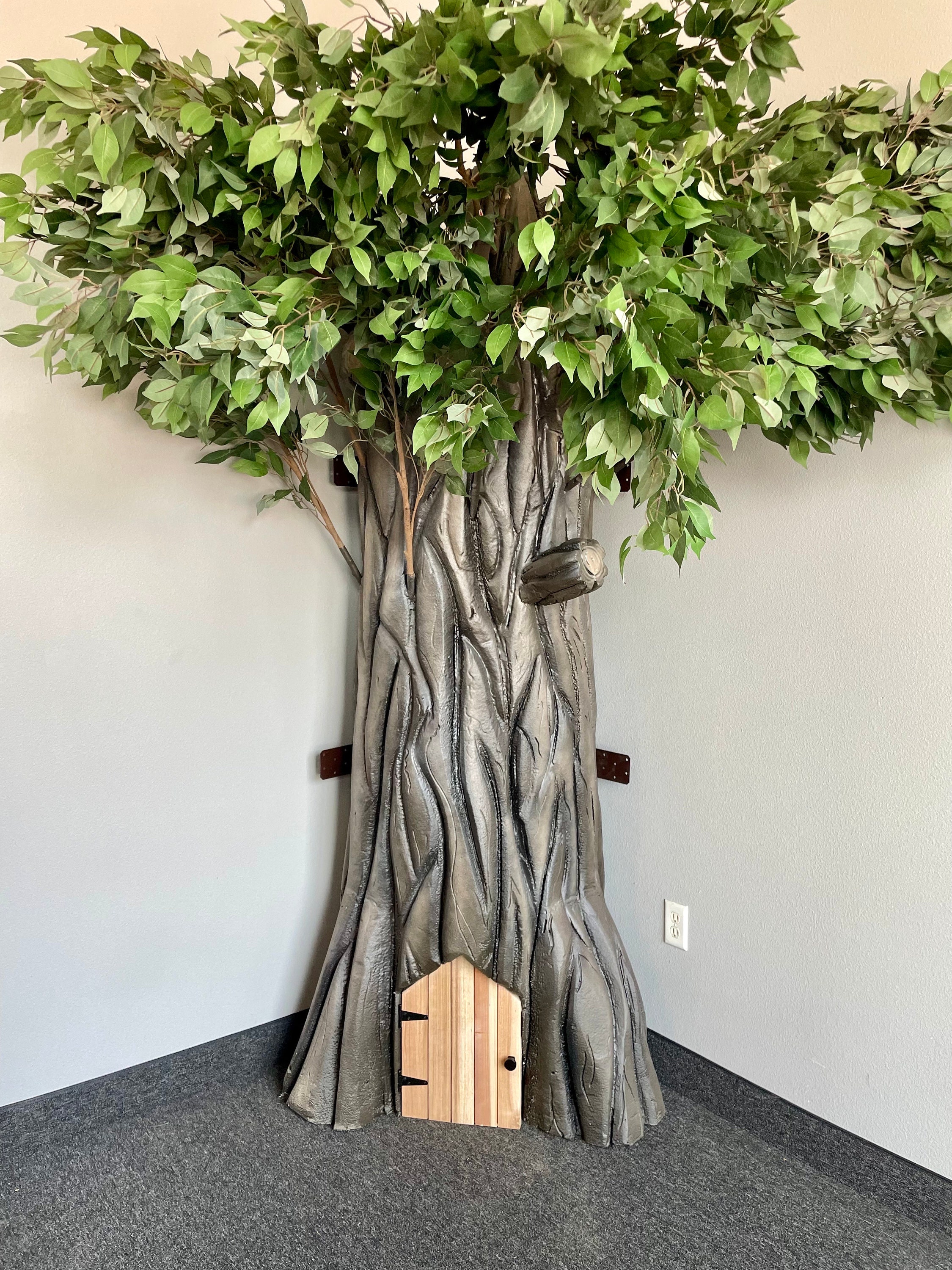 Whimsical Faux Tree - Etsy