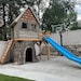The Stumphouse by Playscapes Studios - Etsy