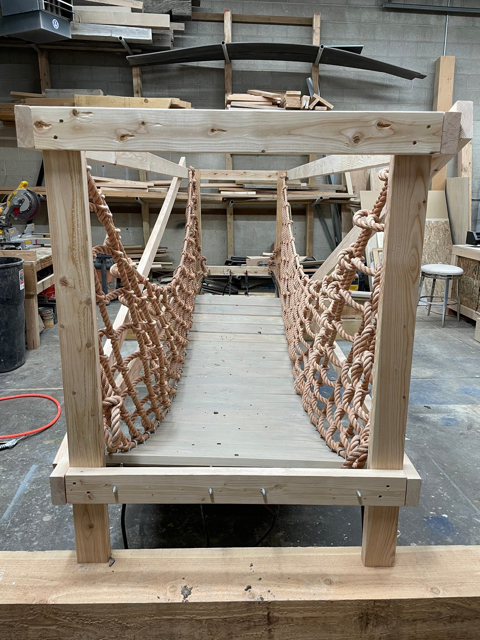 Customizable Rope Bridge - Playscapes Studios - Etsy