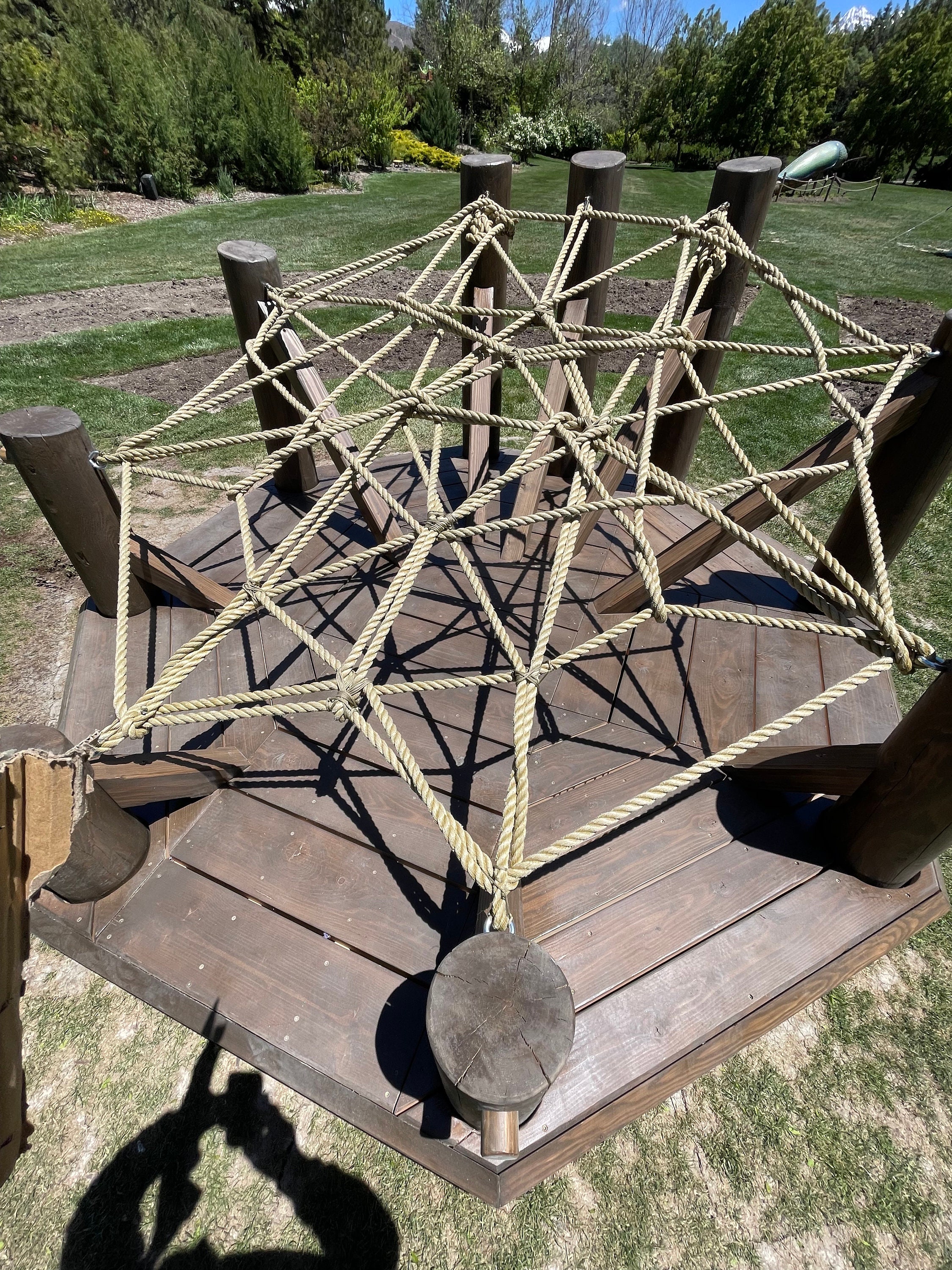 Play Area Spiderweb Climber - Etsy