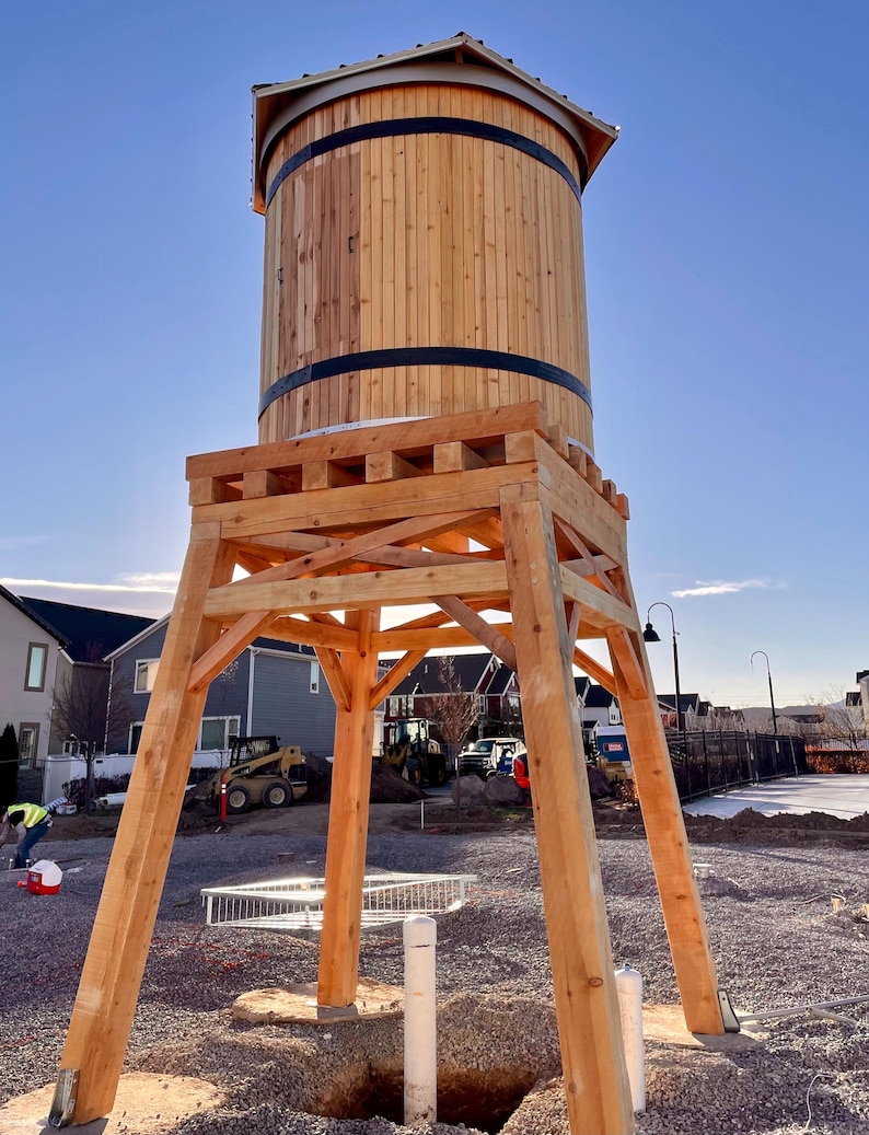 Custom Water Tower Fabrication - Etsy