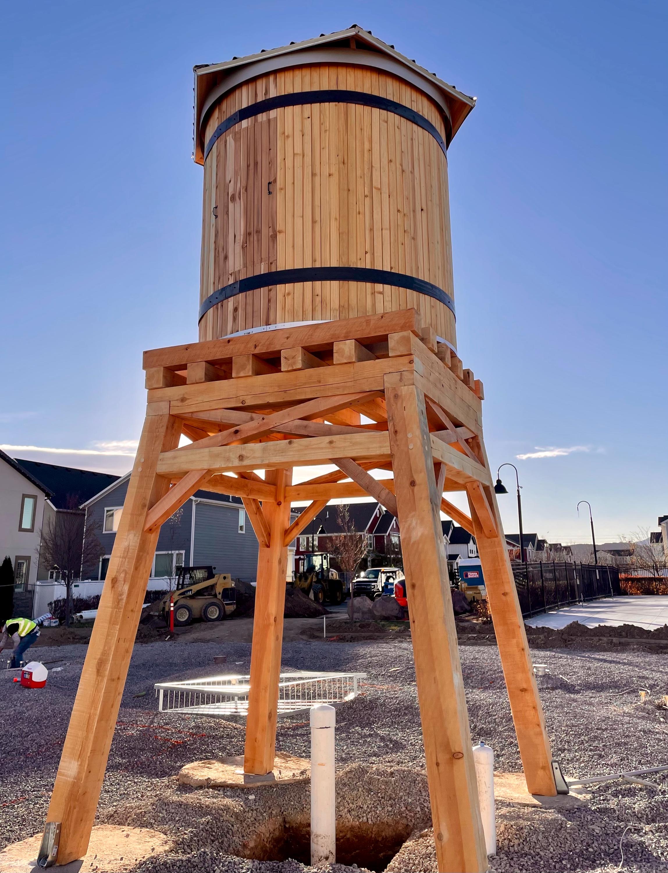 Custom Water Tower Fabrication - Etsy
