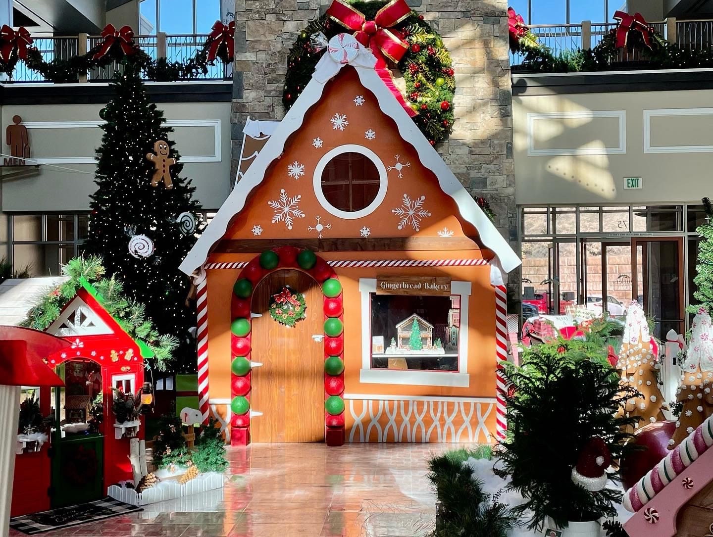 Gingerbread House - Custom Themed Structures! - Etsy