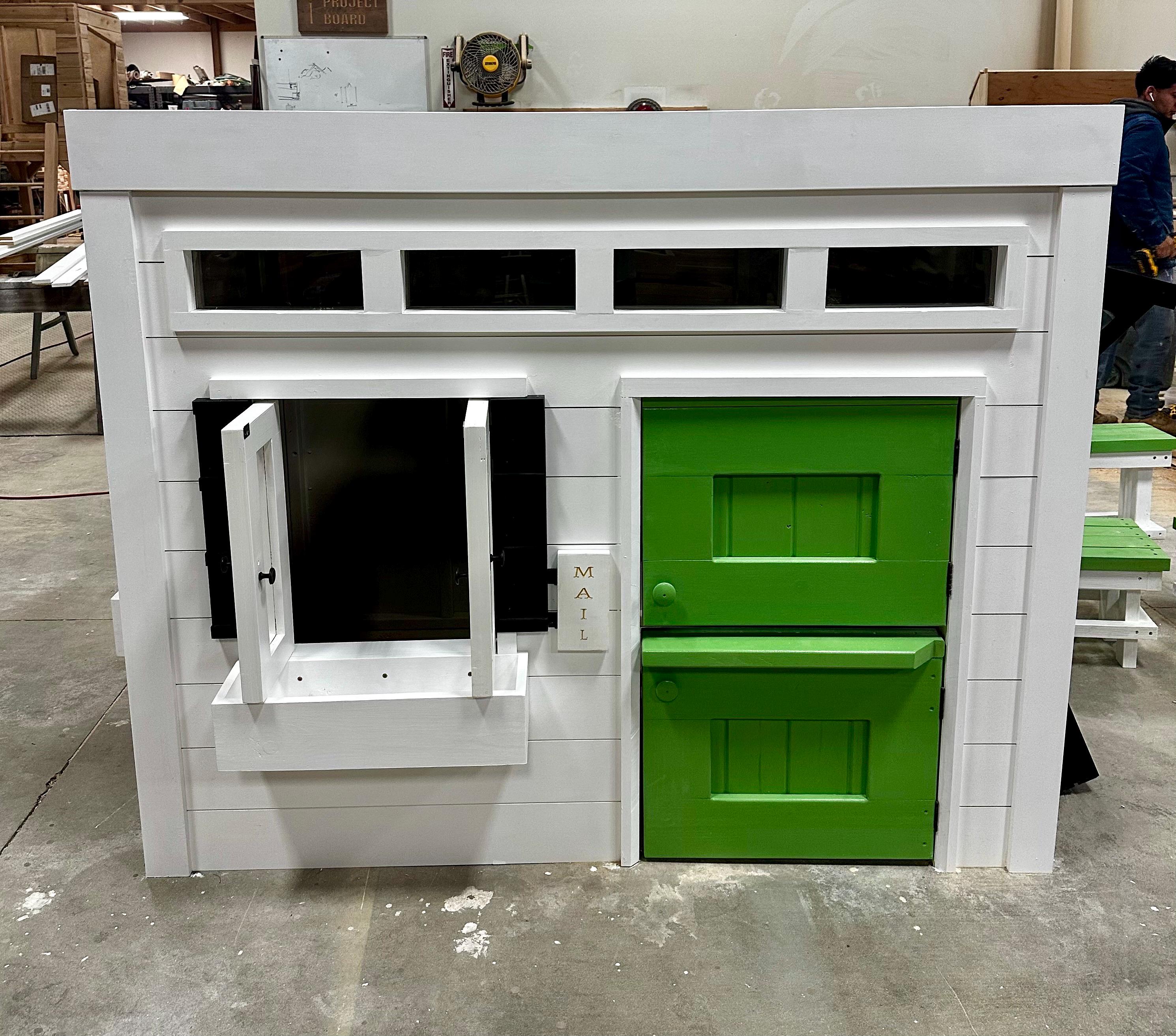 The Mini House Playhouse - Etsy