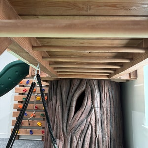 Custom Indoor Treehouse Play Area - Etsy
