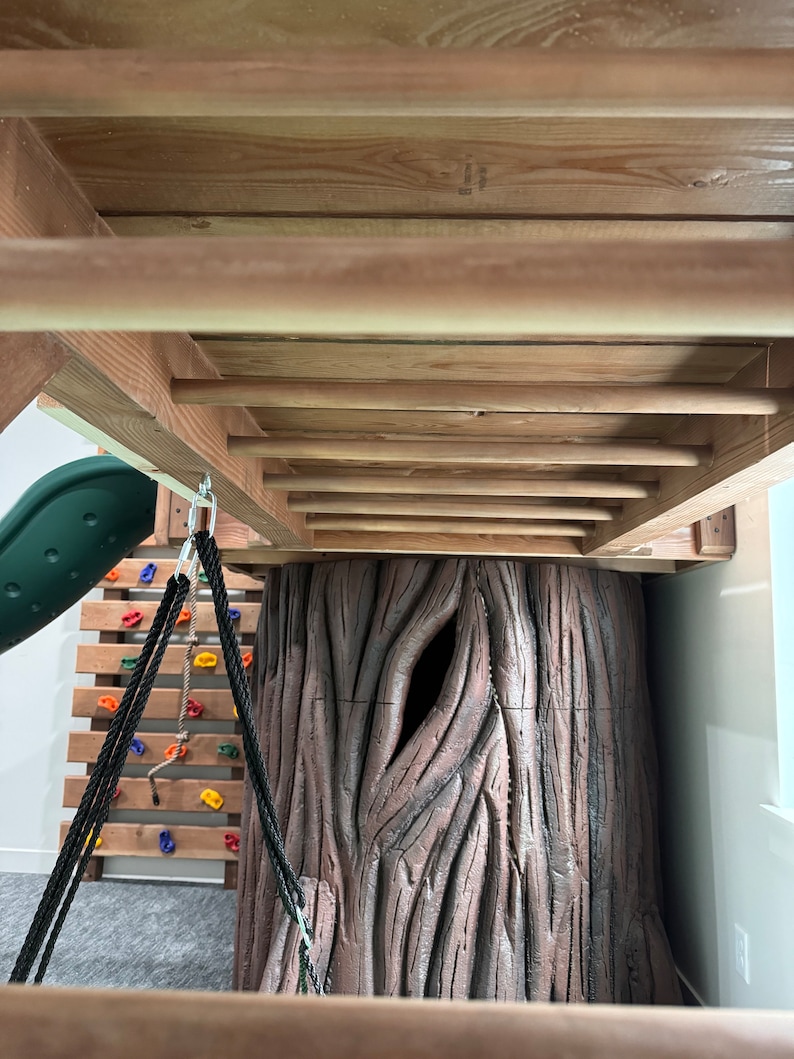 Custom Indoor Treehouse Play Area - Etsy