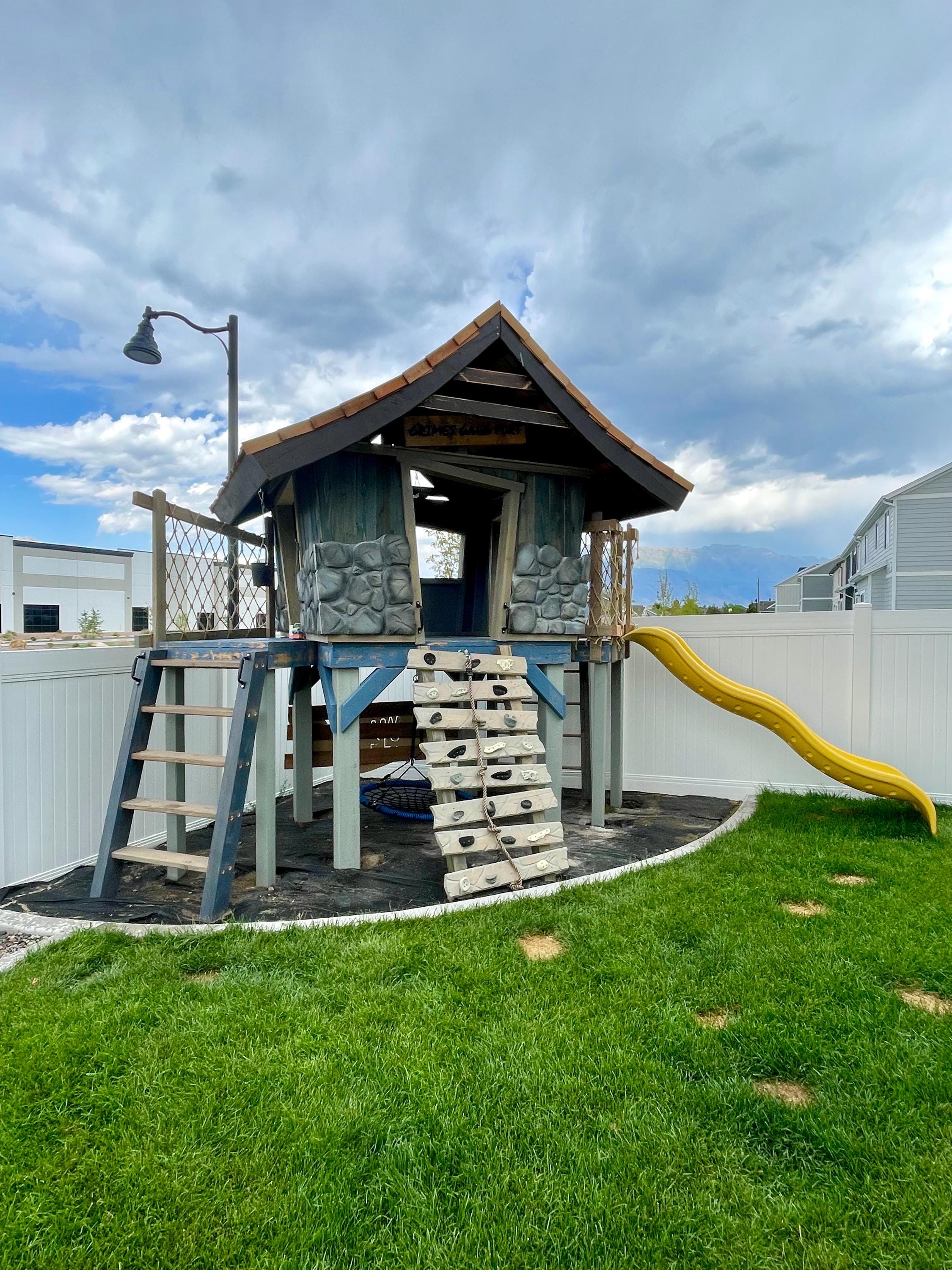 The Enzo Custom Playhouse - Etsy