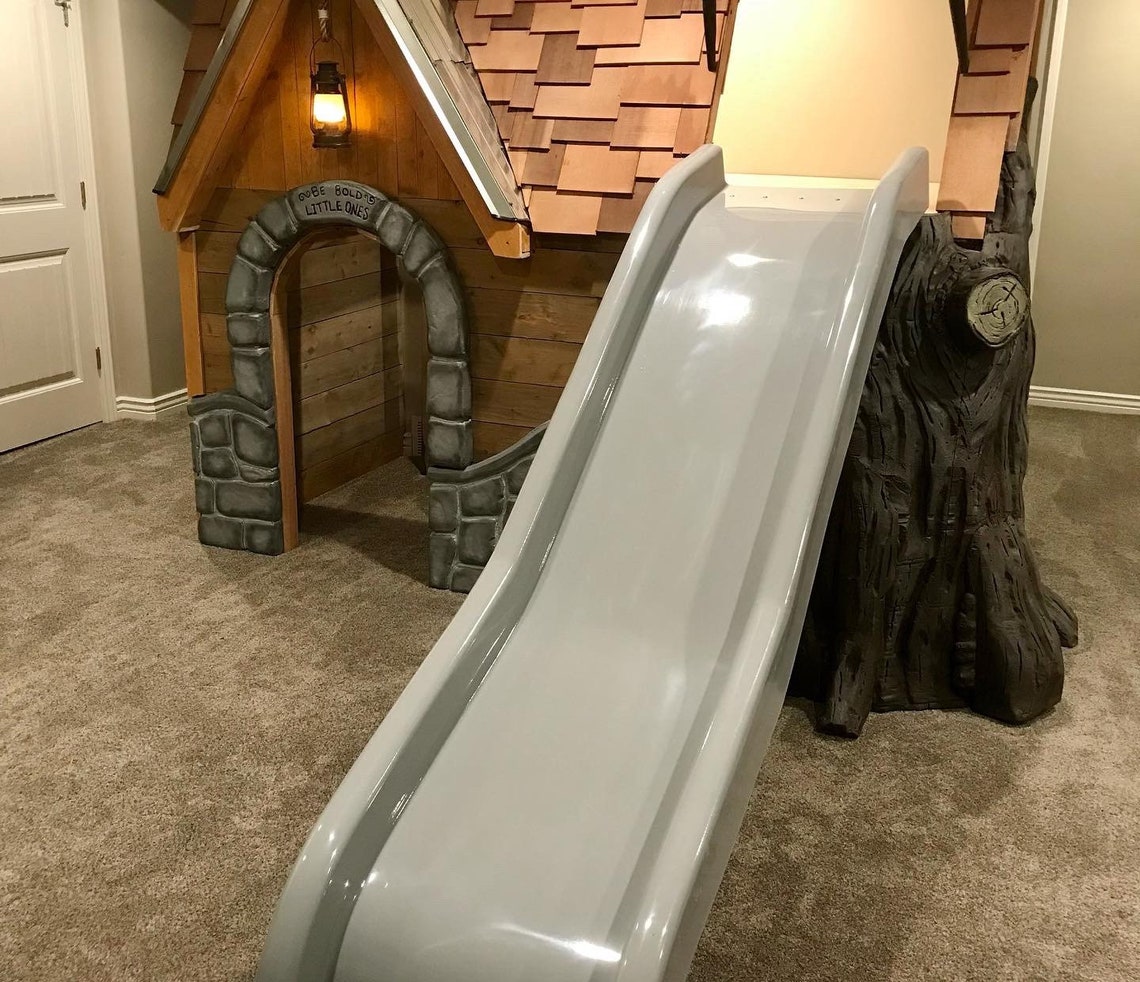 Whimsical Forest Interior Playhouse by Playscapes Studios - Etsy