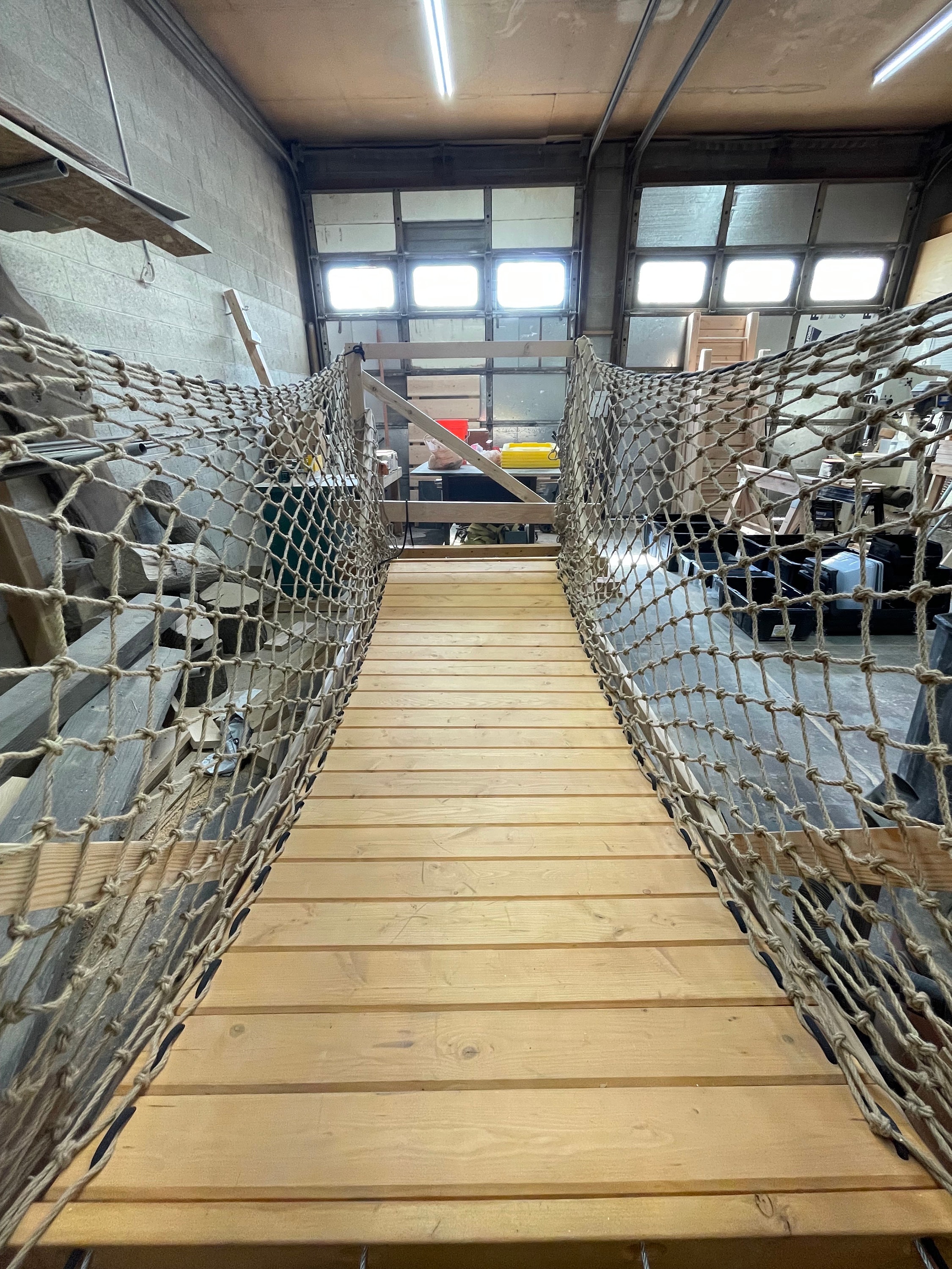 Customizable Rope Bridge - Playscapes Studios - Etsy