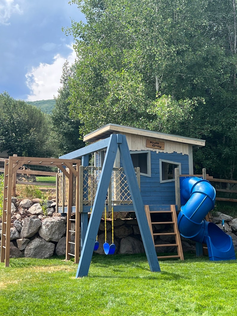 Big Blue Play Set - Etsy