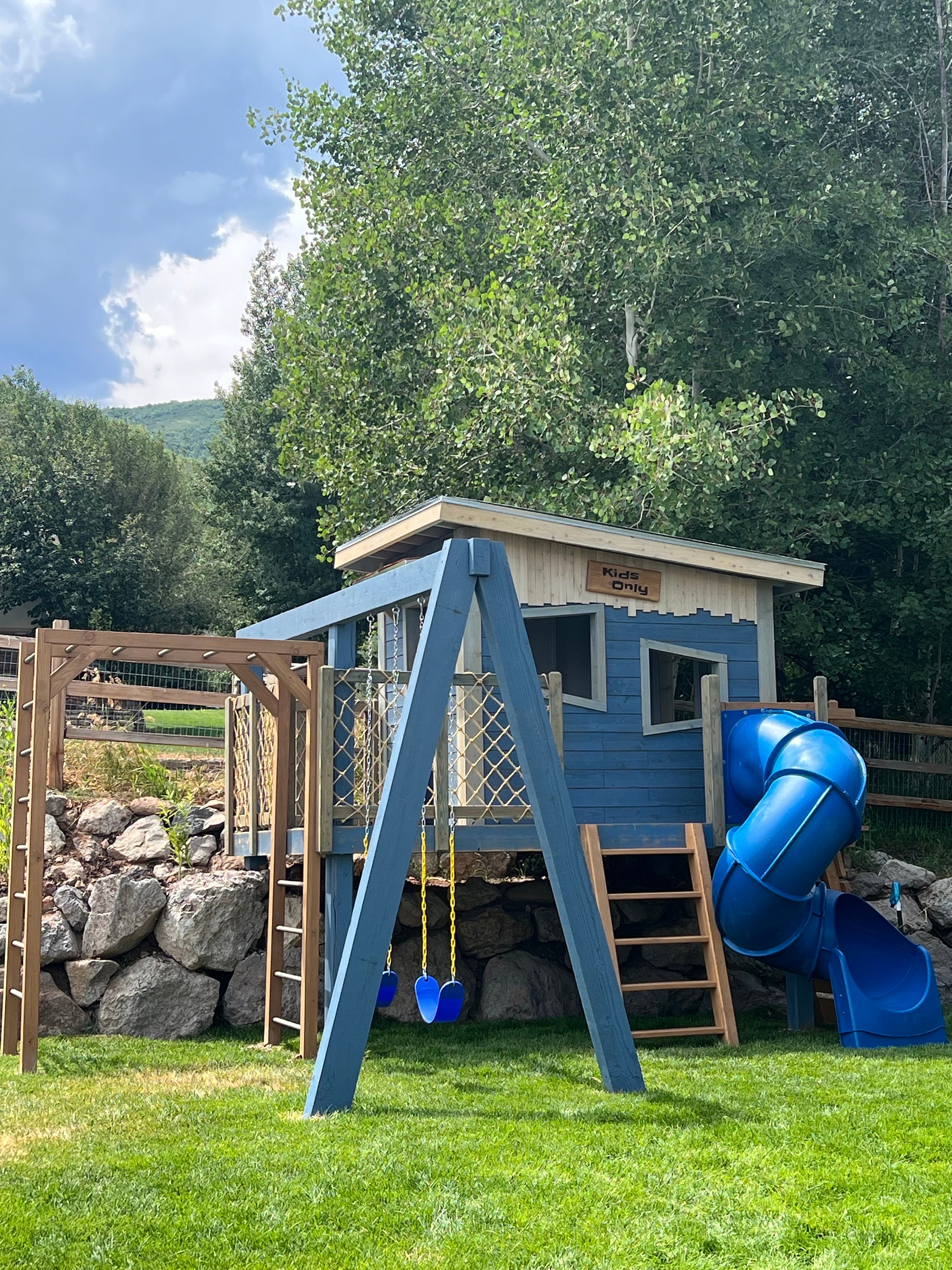 Big Blue Play Set - Etsy