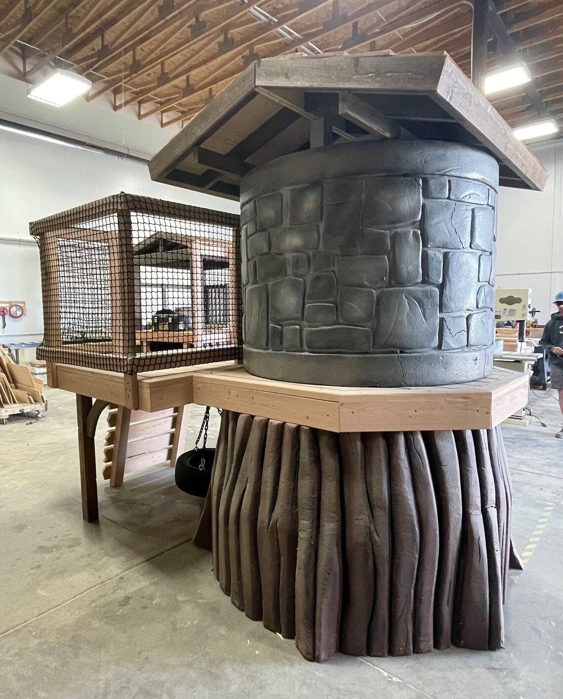 Little Fox Treehouse Play Area - Etsy